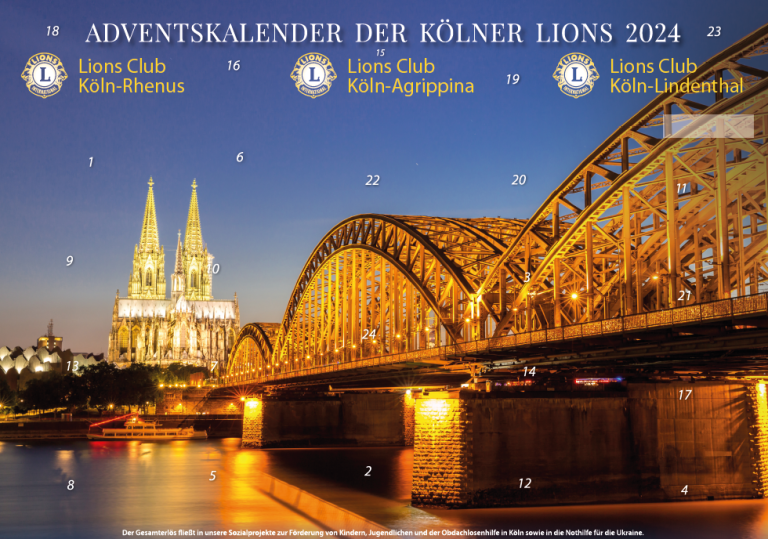 Adventskalender der Köln Lions Clubs - Lions Club